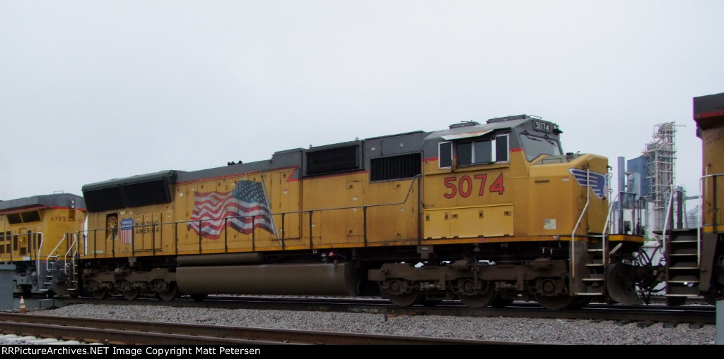 UP 5074